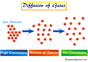 Graham's Law - Diffusion and Effusion - Definition, Formula