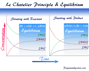 Le Chatelier Principle - Chemical Equilibrium - Chemistry
