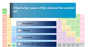 Quizzes Online for Students - Chemistry, Biology