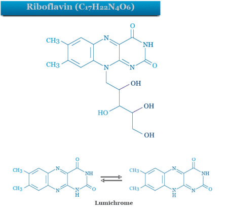 Riboflavin - Structure, Sources, Functions, Deficiency