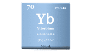 Ytterbium Facts Symbol Discovery Properties Uses