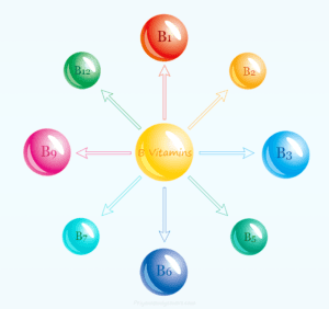 B Vitamins - List, Names, Functions, Sources