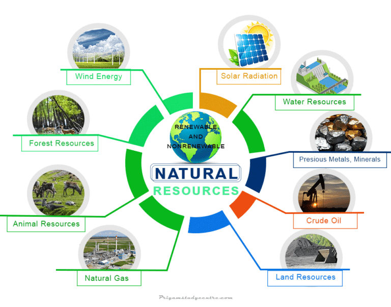 Natural Resources - Management, Conservation, Examples